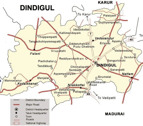 Dindigul - JungleKey.in Image