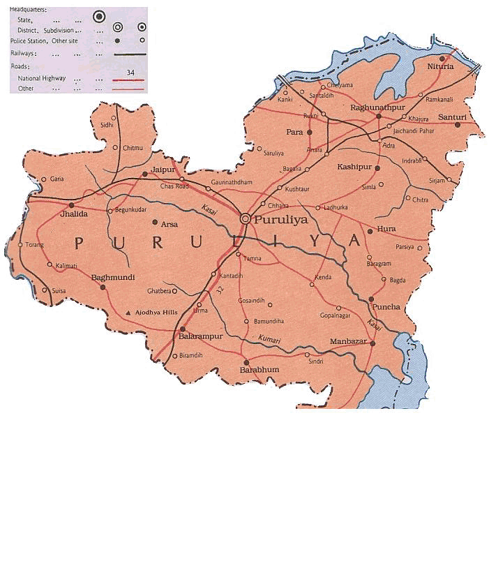 Purulia - JungleKey.in Image